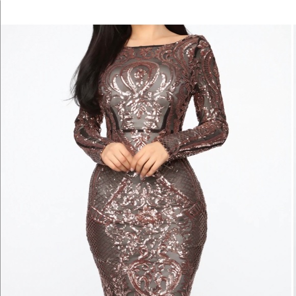 Fashion Nova | Dresses | Sequen Dress | Poshmark